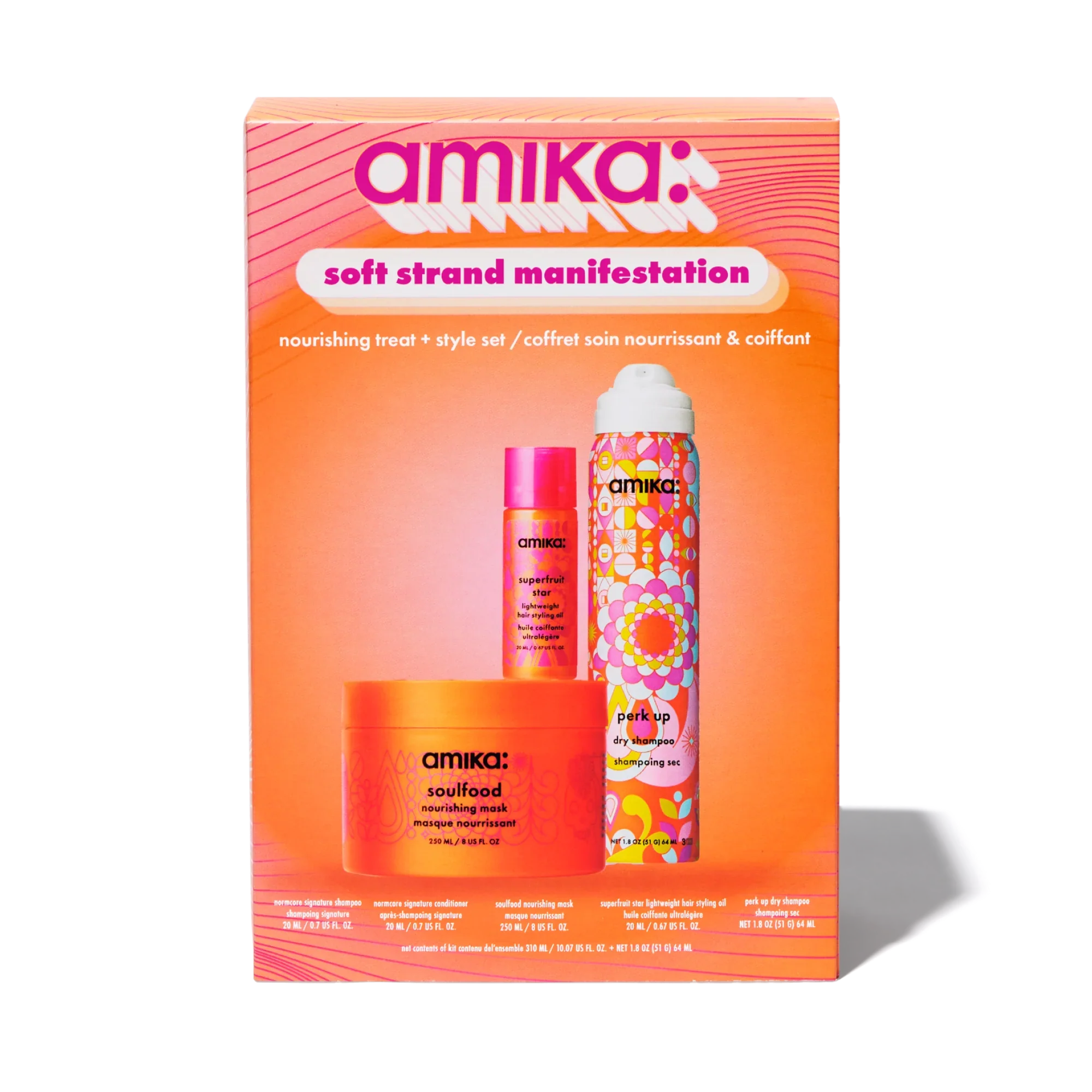 Amika Soft Big Mood Holiday Kit 2025 This Black Friday – Moda Salon