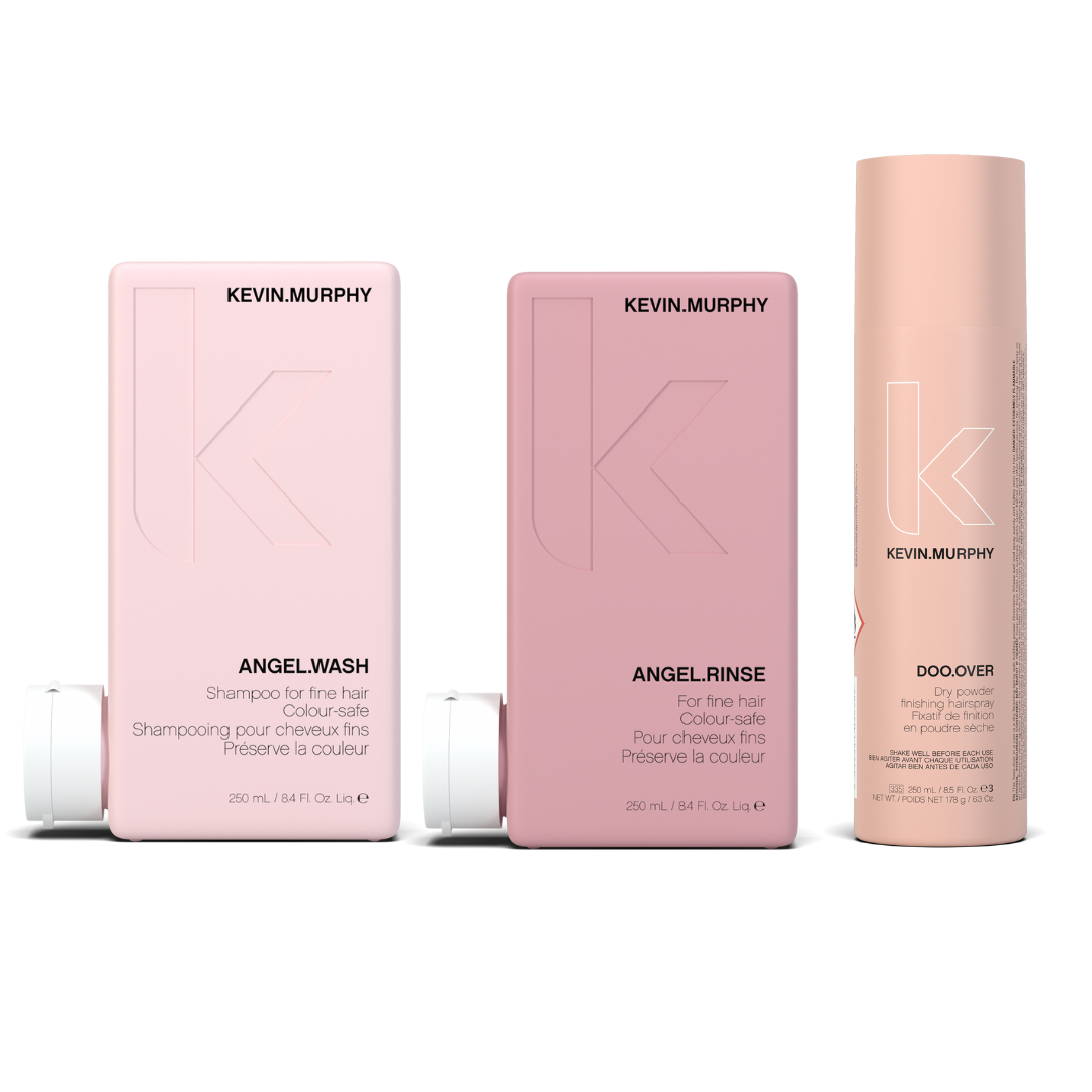 How to Protect Fine Colored Hair in Summer with Kevin Murphy Angel Set ...