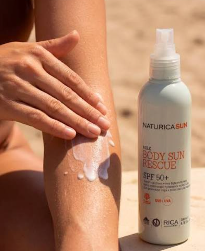 How Does Rica Naturica Sun Milk SPF 15 Protect Skin? – Moda Salon