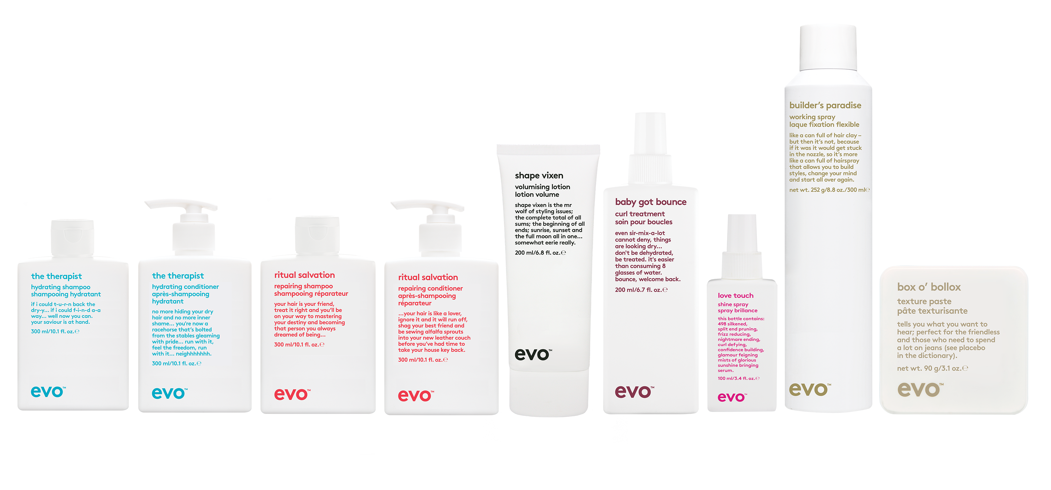 Hydration, Volume, Repair: Evo Hair Products That Actually Work – Moda ...