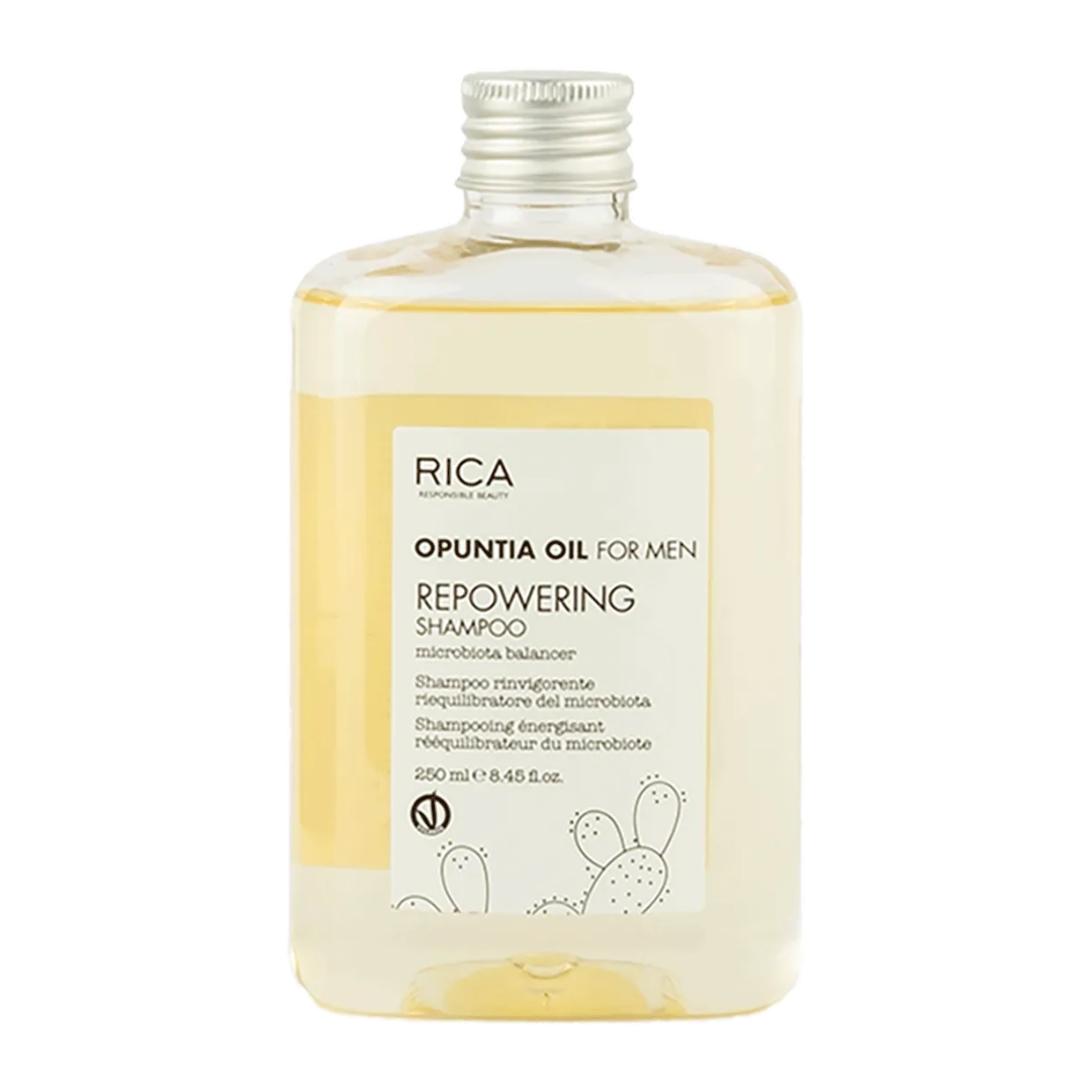 Rica Repowering Shampoo -Opuntia Oil for Men – Moda Salon