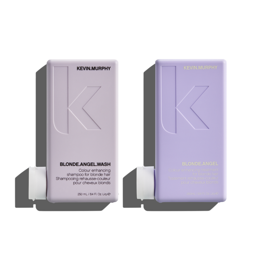 Blonde Angel wash + Blonde Angel Treatment Duo 250ml -Kevin Murphy – Moda Salon