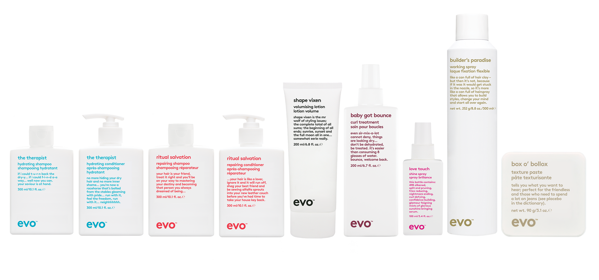 Evo – Moda Salon