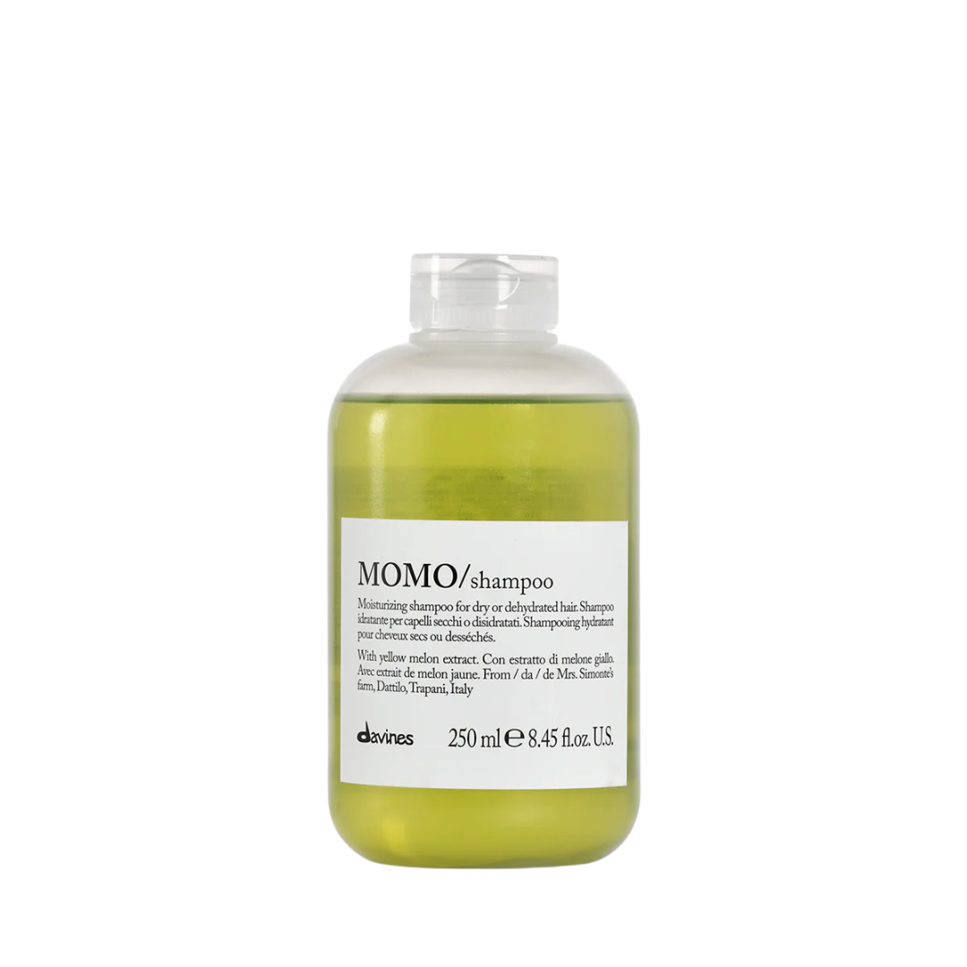 Davines MOMO Shampoo | Lightweight Hydration for Dry Hair – Moda Salon